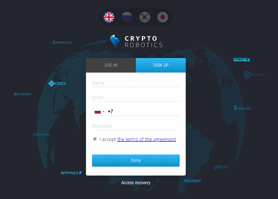 Web-version - CryptoRobotics knowledge base