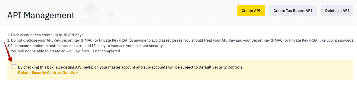 Binance, Binance US integration in Cryptorobotics